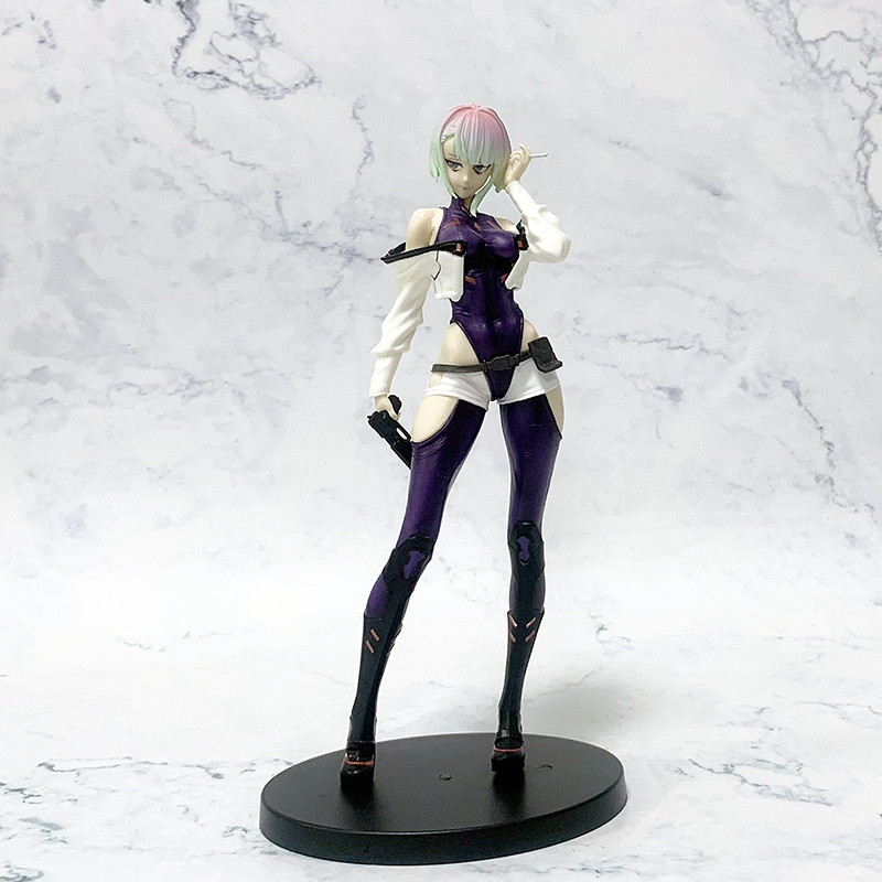 Cyberpunk Edge Runner Edge Walker Lucy Figure Cyberpunk Desktop ...