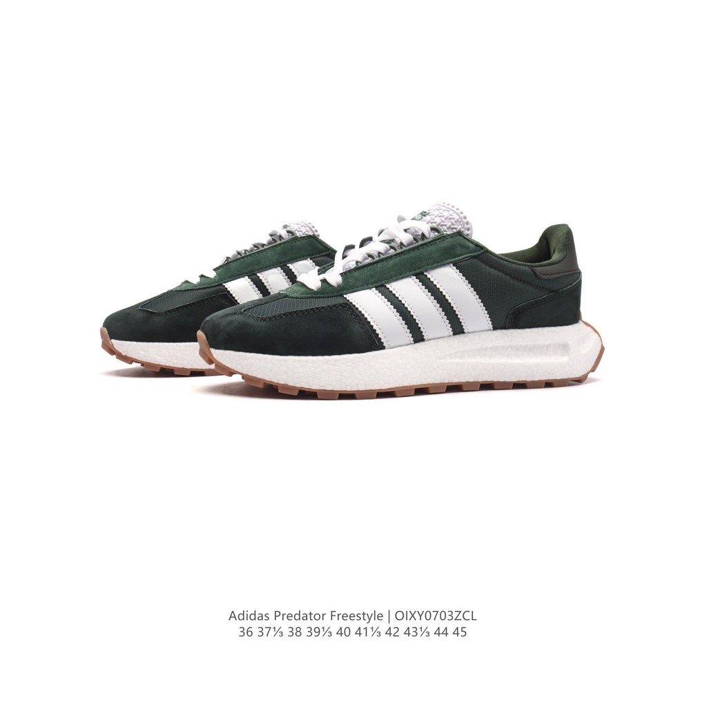 ผู้ชายผู้หญิง RETROPY กีฬา 2025 Adidas Elegant Classic Low-Top Clover ...