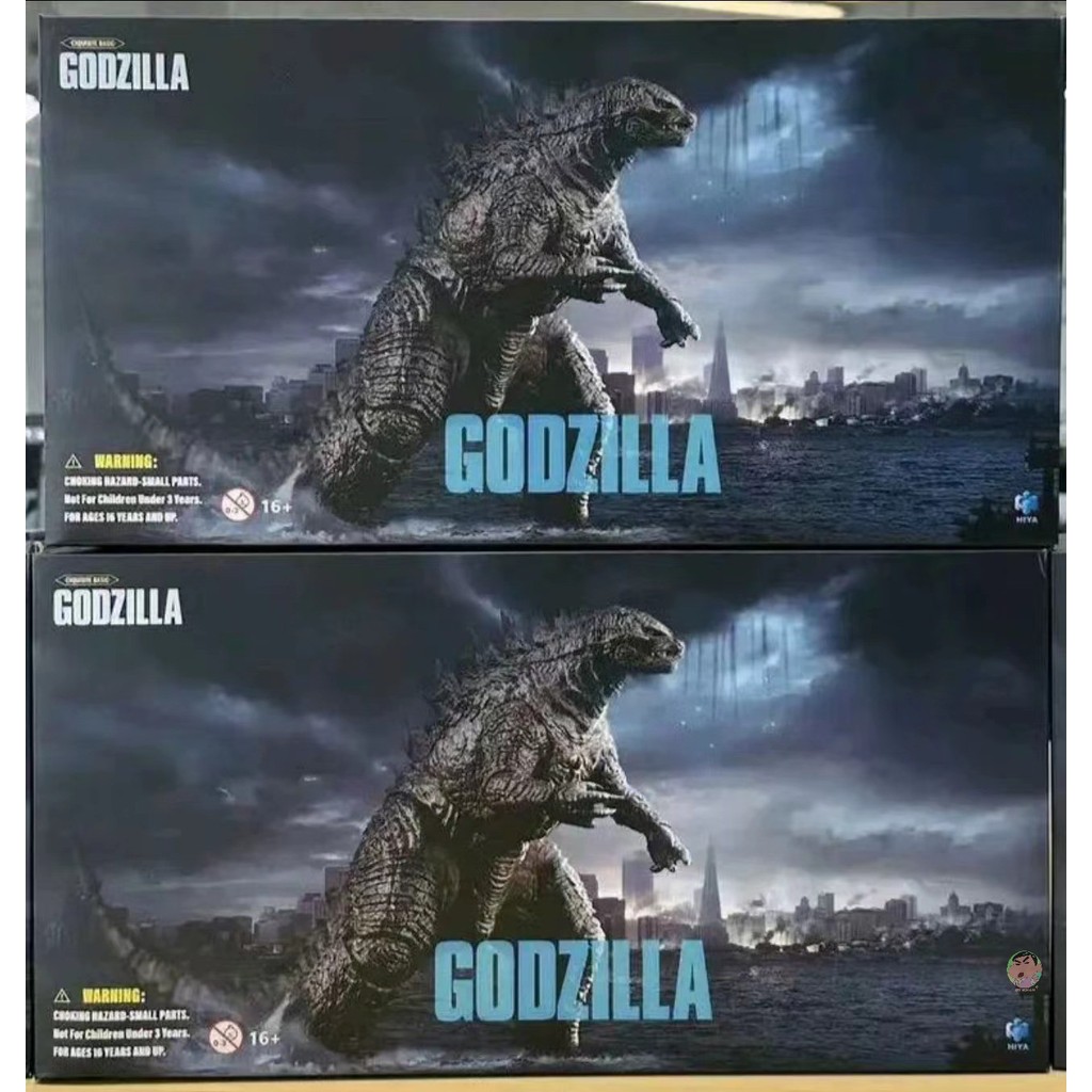 HIYA Exquisite Basic Series None Scale 7 Inch Godzilla 2014 Godzilla ...