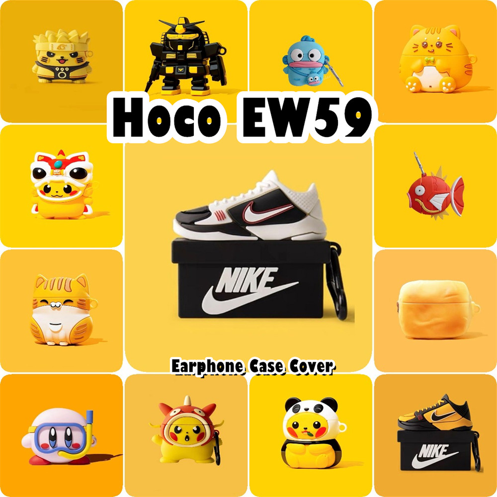 【Case Home】นําไปใช้กับ Hoco EW59 เคส Case เคสหูฟัง สไตล์การ์ตูนตลก ...