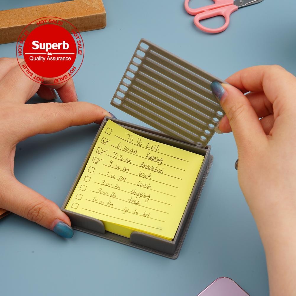 Sticky Notes Box Sticky Stationery Notepad โพสต์สํานักงานบุ๊คมาร์ค ...