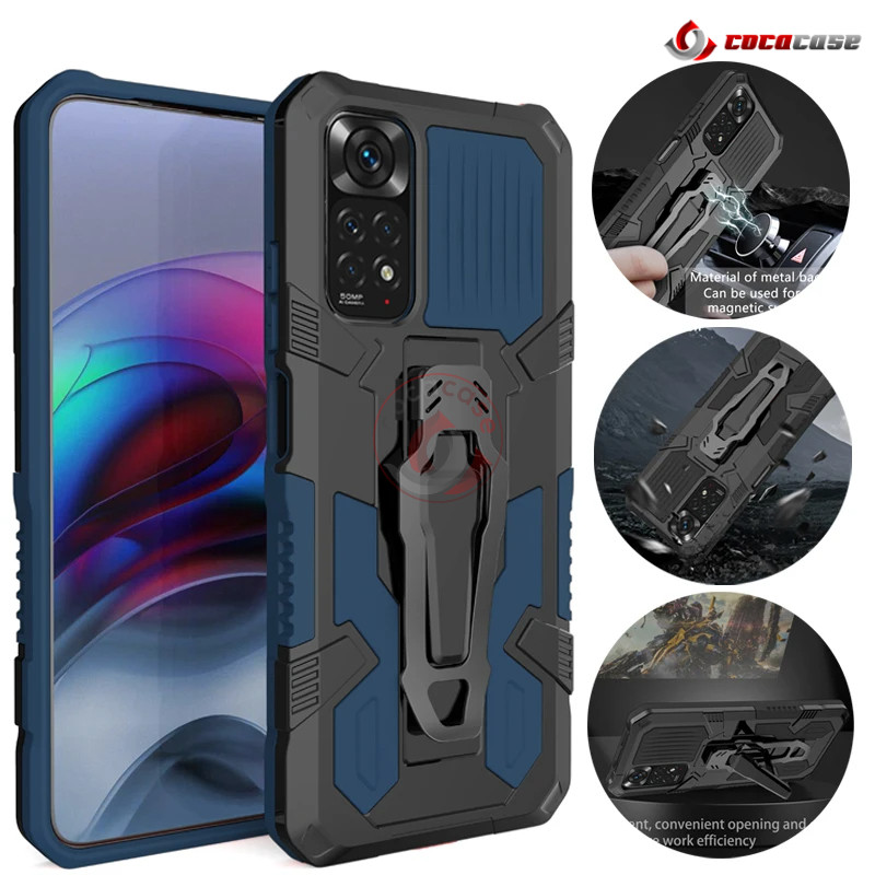 Xiaomi ROBOT Case เกราะแม่เหล็กทหาร Xiaomi Redmi 5 5plus Redmi note 5a pro 7 8 9 pro 11 10 12 ...