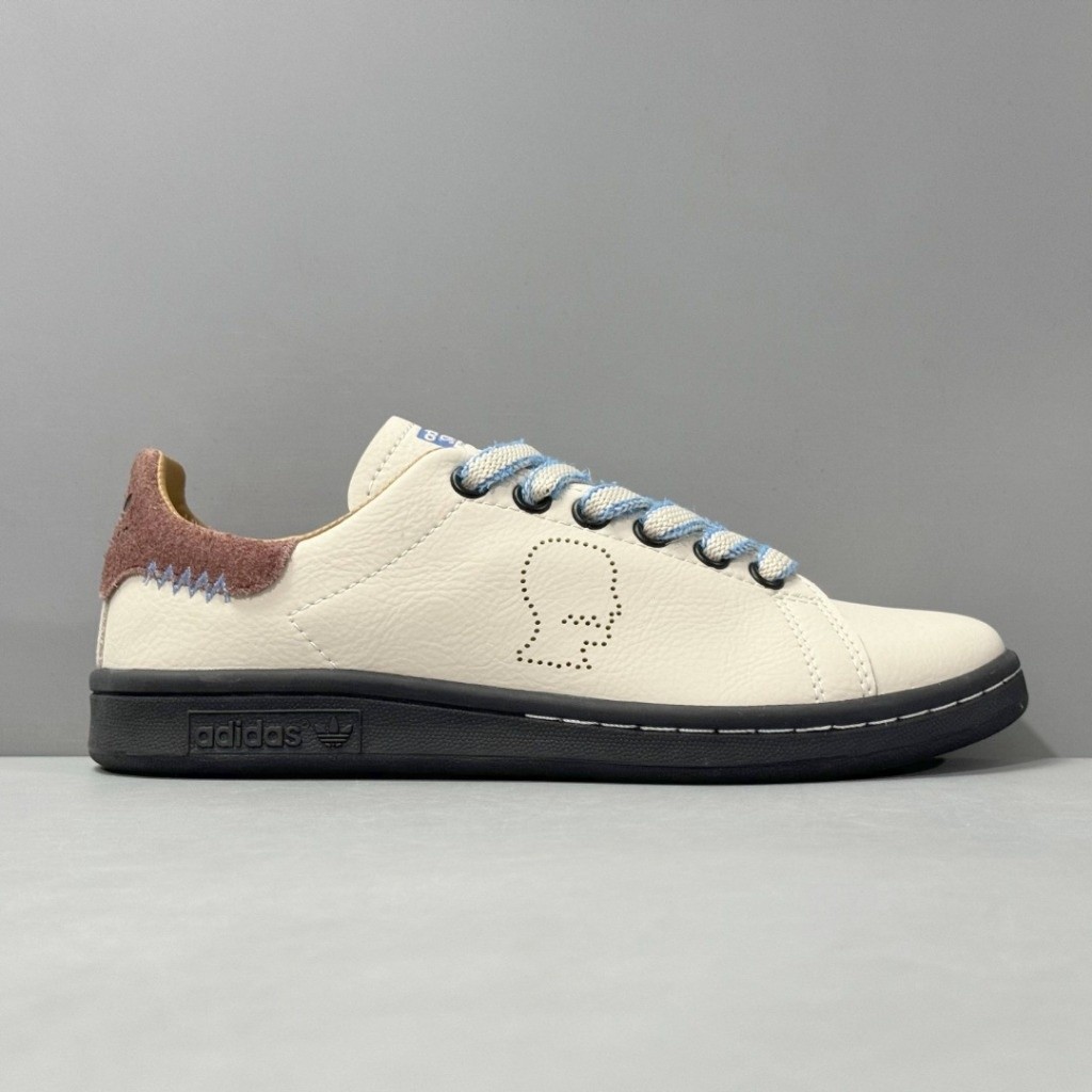 New Clover brain Dead x STAN SMITH แฟชั่น, สบาย, สวมใส่รองเท้ากระดานต่ำ ...