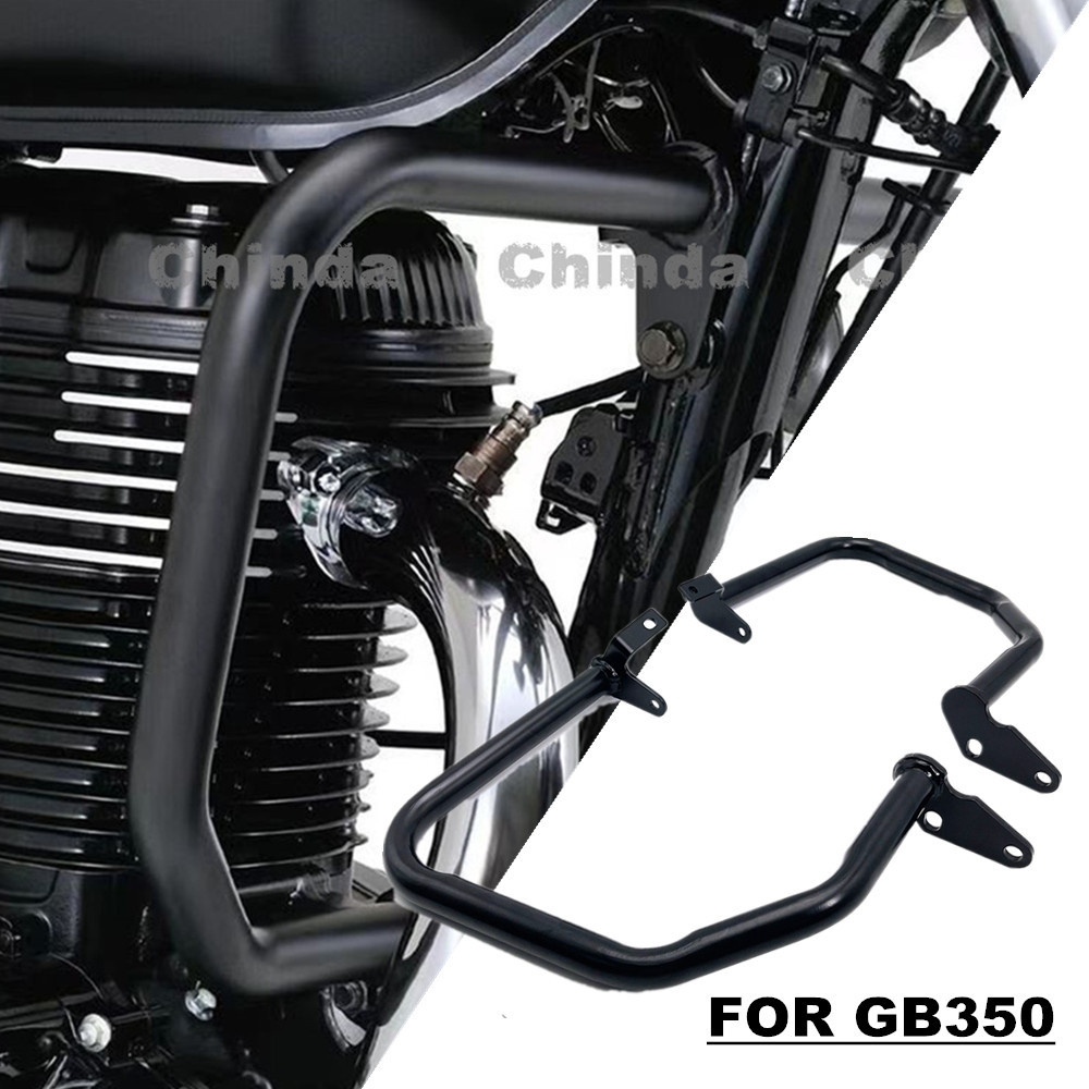 เครื่องยนต์รถจักรยานยนต์ Guard Crash Bar กรอบสําหรับ Honda GB350 GB350C GB 350 GB350 GB 350s ...