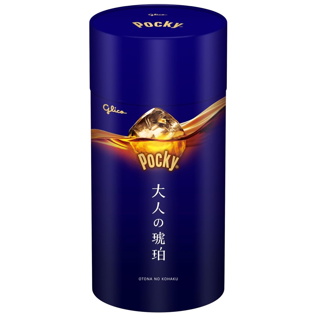 Ezaki Glico Pocky Adult Amber Glico Chocolate Chocolate Candy Gift ...