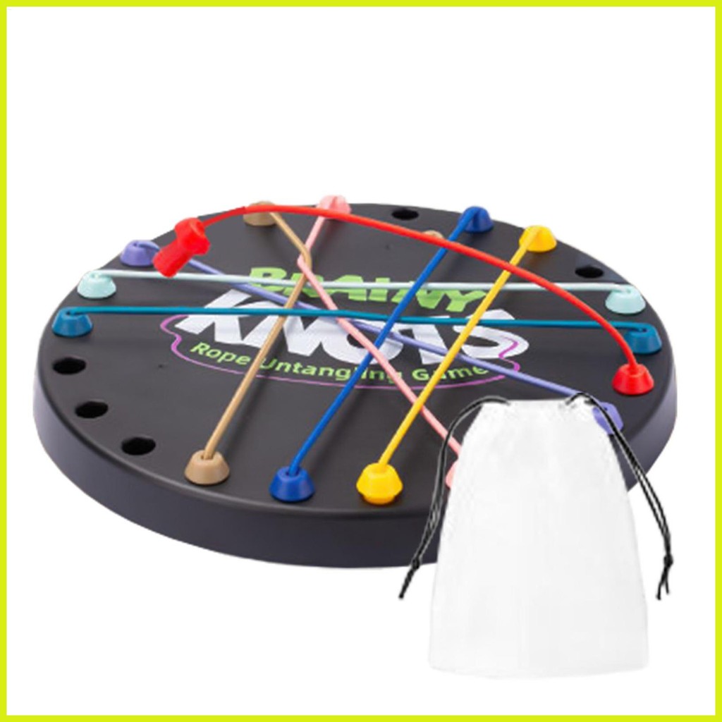 Threading เชือกปริศนา Twisted เชือก Sorting ของเล่น String Solution ... Threading เชือกปริศนา Twisted เชือก Sorting ของเล่น String Solution ...