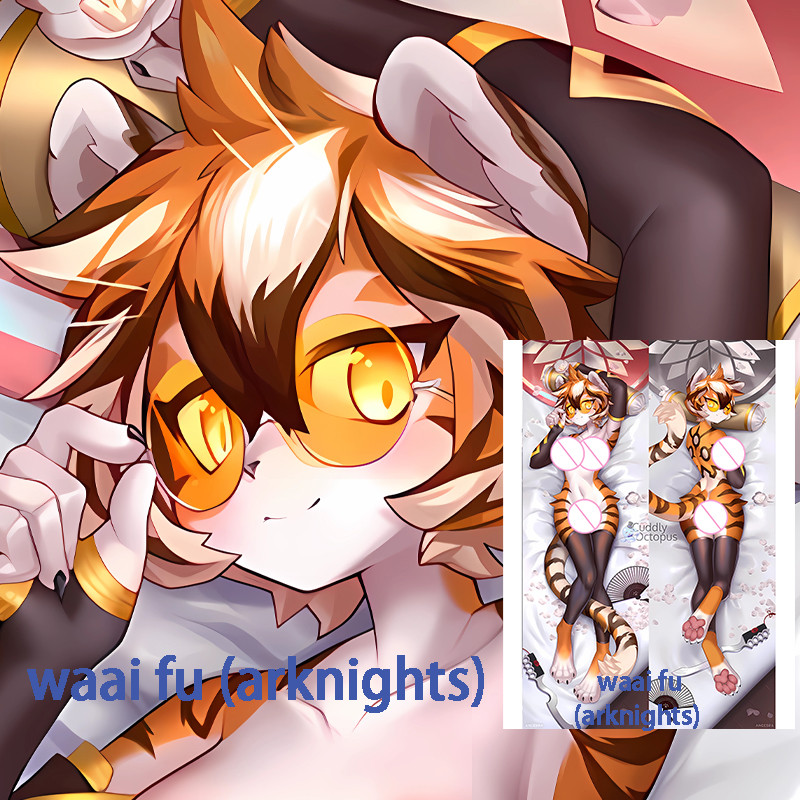 Dakimakura อะนิเมะหมอนสําหรับ waai fu (arknights) หมอนกอดสองด้าน ...