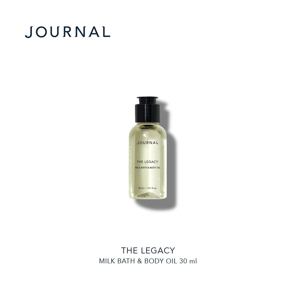 Journal Milk Bath & Body Oil 30 ml (เลือกกลิ่นได้) | Shopee Thailand