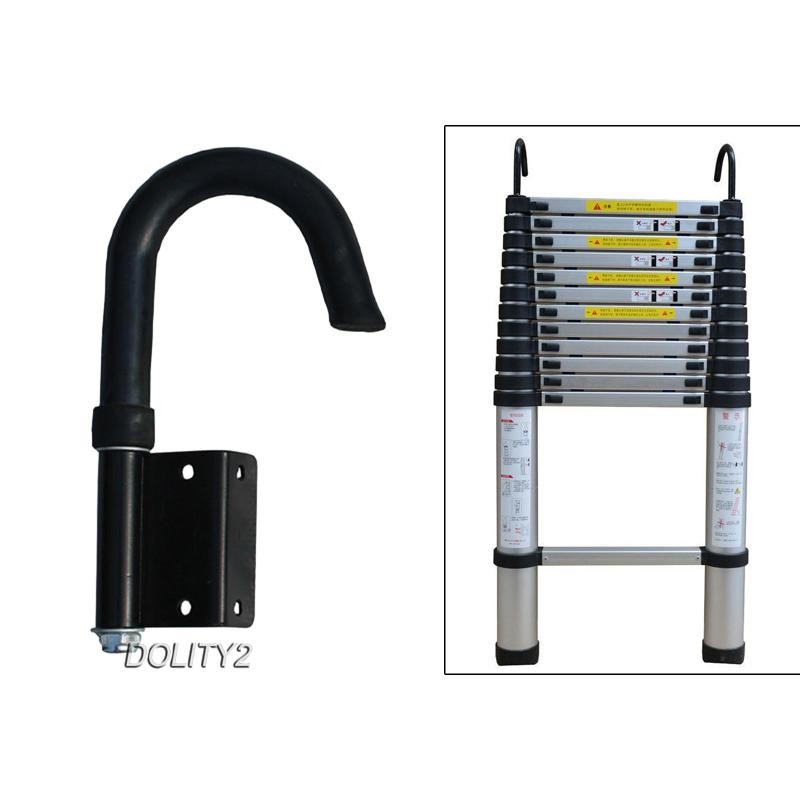 [Dolity2] Telescoping Ladder Hook Stabilizers Standoff Universal High ...