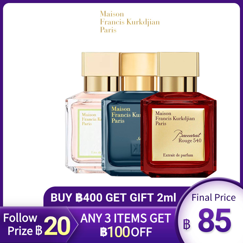 น้ำหอมแท้แบ่งขาย MFK 540 baccarat rouge 540 แท้ 2ml/5ml/10ml น้ําหอม ...