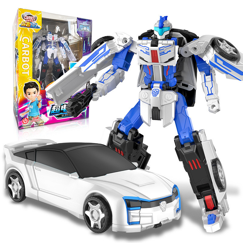 ※Kaba Car God Crystal Beast Sentai Super Electric Pioneer ของเล่นหุ่น ...