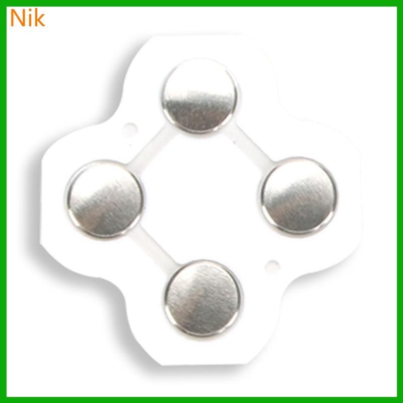 บ.ลค.ศ.ค. Cross Keys ABXY Key Membrane Button Stickers Pad Replacement ...