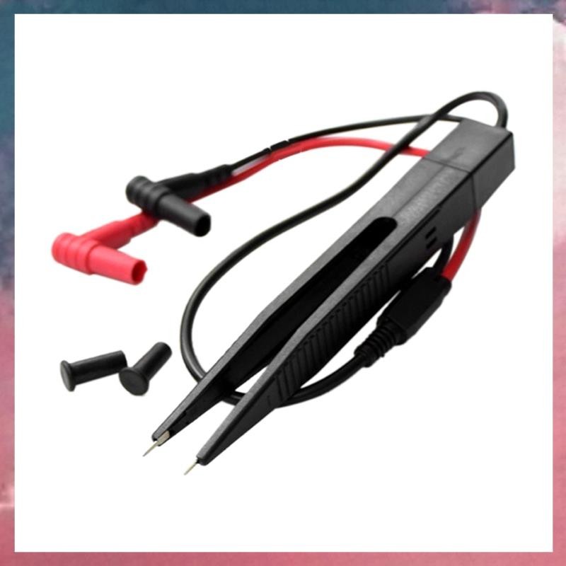 LCR Capacitance Probe Test Clamp SMD Meter แหนบ LCR ปากกาทดสอบมัลติ ...