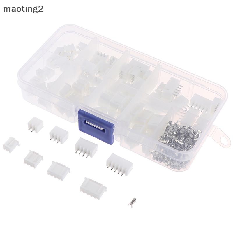 [maoytingHOT] 1Box JST-XH Kit 2/3/4/5Pin XH2.54MM Terminal Housing PCB ...