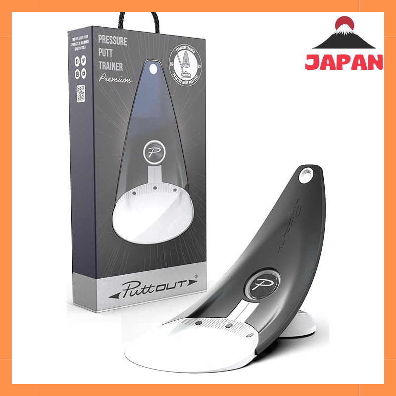 Premium PuttOUT Indoor Putting Trainer - Golf Practice Equipment for ...
