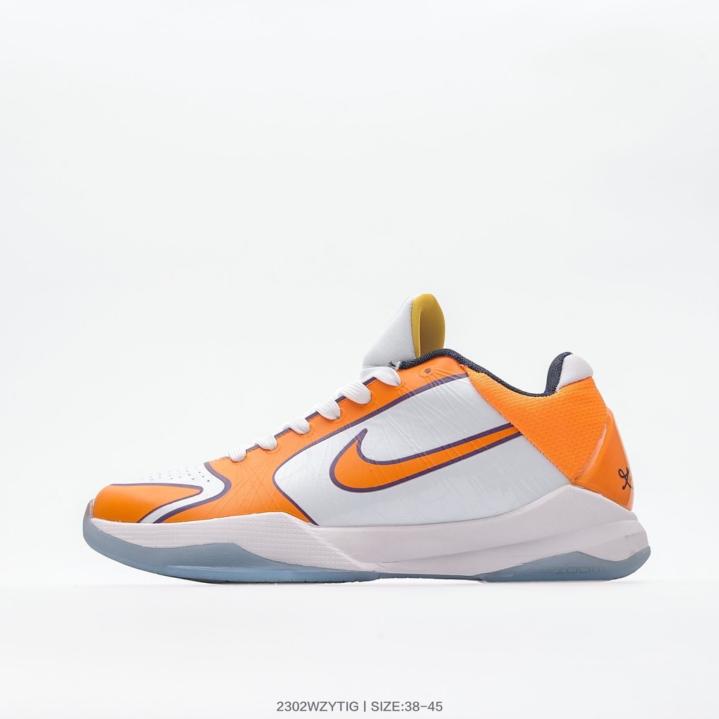 2025 ใหม่ Nike Zoom Kobe ZK5 Protro "LA Lakers" Kobe รุ่นที่ 5 แบบ ...