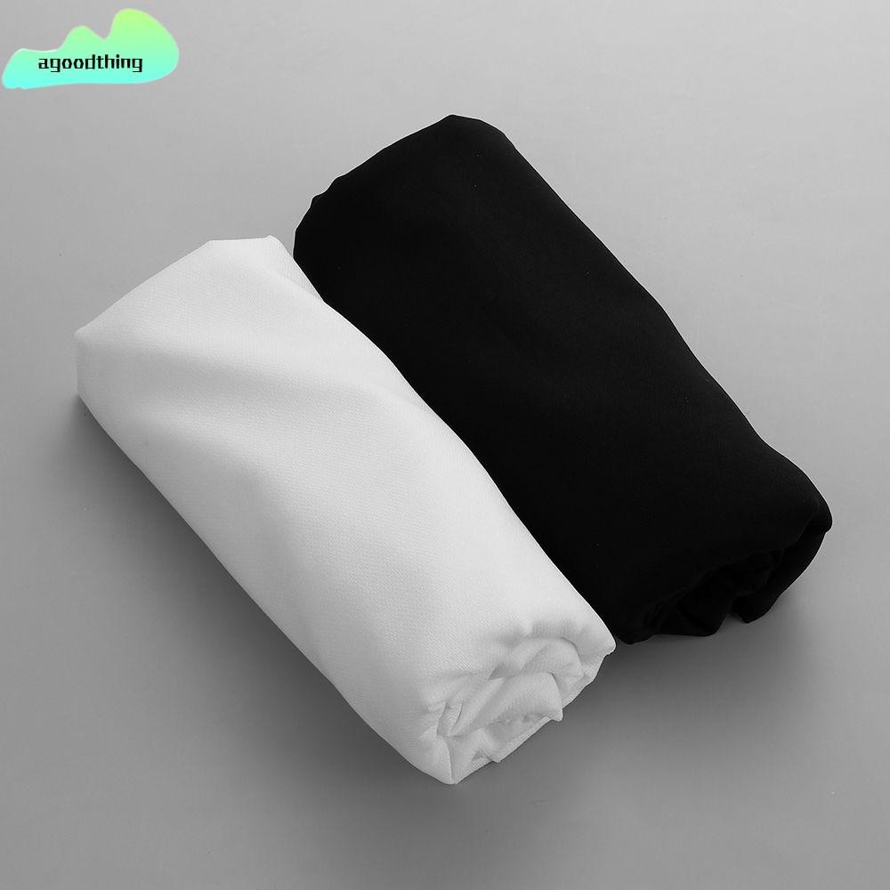 AGOODTHING 30D/50D /75D Iron-On Interlining ด้านเดียวน้ําหนักเบา Fusible ซับกาวโพลีเอสเตอร์ ...