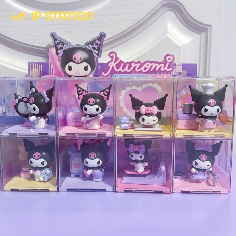 2025 สไตล์ใหม่ของแท้อย่างเป็นทางการ Kuromi Happy Rhapsody Series ...