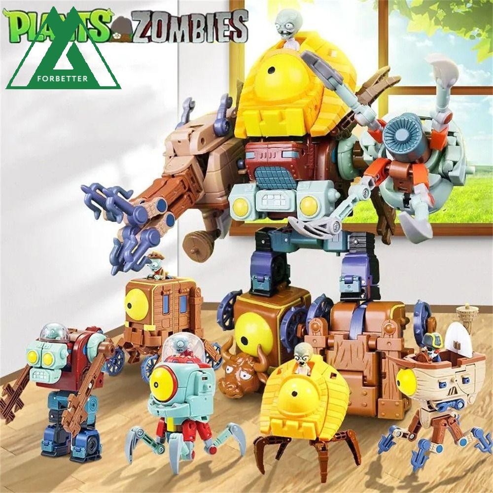 Forbetter Plant Zombie Deformation, Action Figure ของเล่น Zombie Robot ...