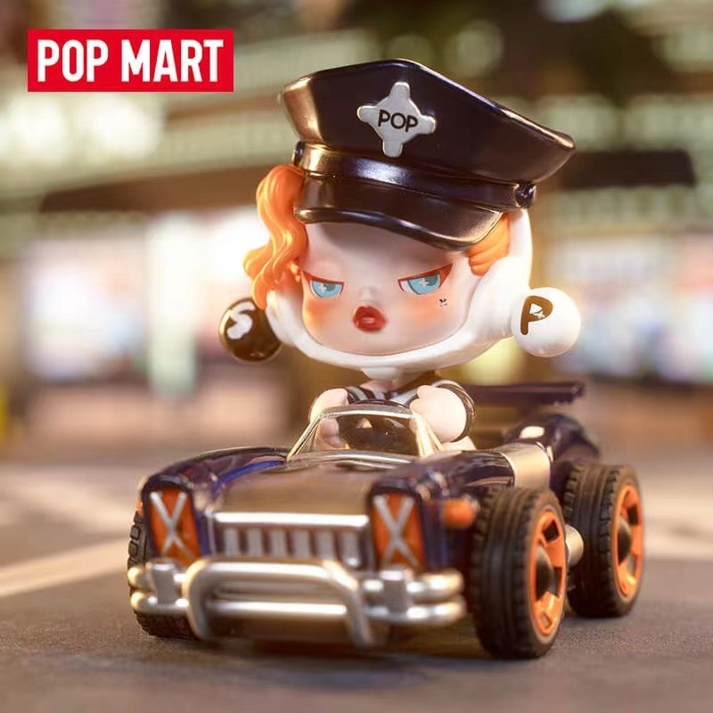 Popmart POPMART POPCAR Super Track Series รูป Mystery Box ของขวัญของ ...