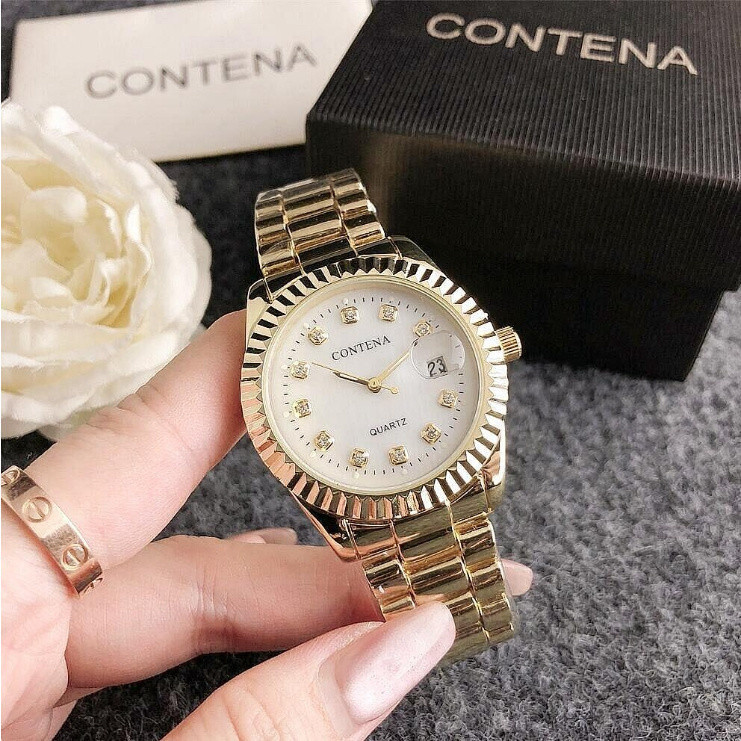 Contena ผลิตภัณฑ์ใหม่ เทรนด์ยุโรป classic Business Mens quartz display ...