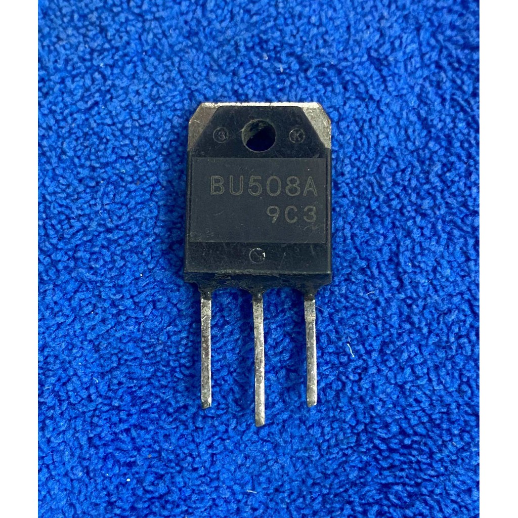 BU508Aแท้ถอดTransistor 8A1500Vมีพร้อมส่งในไืทย | Shopee Thailand