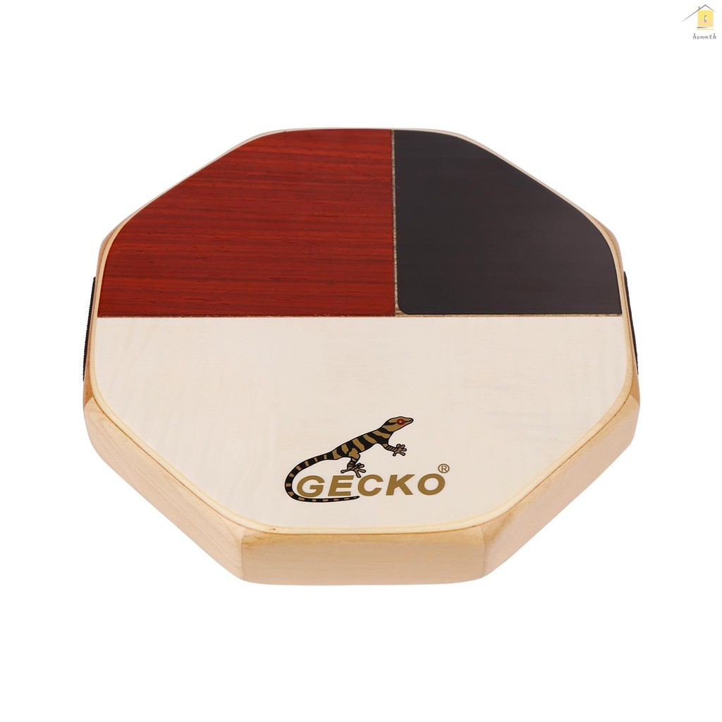 Gecko Instrument SD 6 Hand Drum Cajon Camping สําหรับกระเป๋าเครื่องเพอร ...