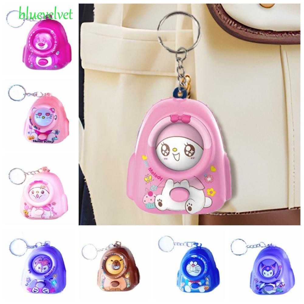 Bluevelvet Capybara Face เปลี่ยนพวงกุญแจ, Kuromi Doraemon การ์ตูน Face ...