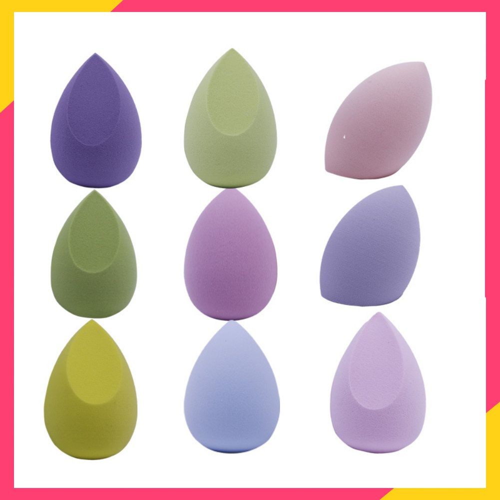 ฟองน้ําแต่งหน้าฐานแต่งหน้า Puf Make Up อุปกรณ์เสริมเครื่องมือความงาม ...