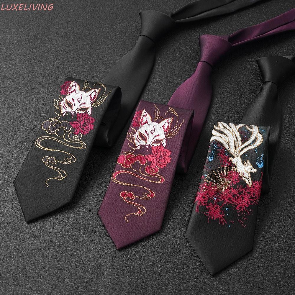Luxeliving อะนิเมะคอ Tie Photograph Props เด็กของขวัญผู้หญิงเนคไท ...