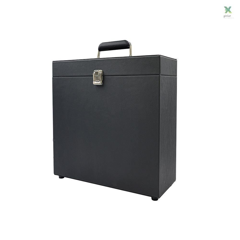 无 Box Portable And Case And 78 45 And Handle Moisture-proof Rpm มีค่า Portable vinyl All 33 Case ...