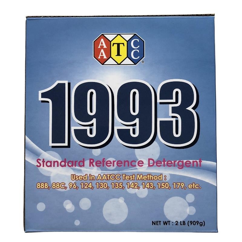 Aatcc REF Washing Powder Standard Scrubber 1993 American Standard with ...