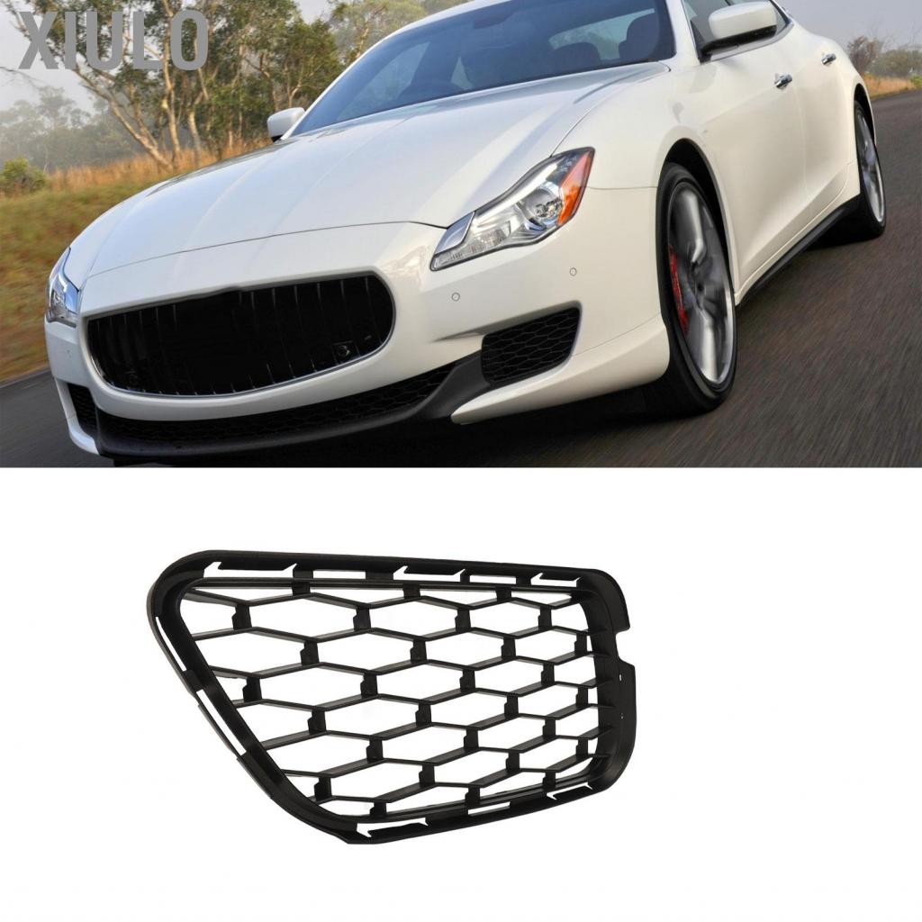 Xiulo กระจังหน้ากันชนหน้าตาข่ายฝาครอบระบายอากาศที่เชื่อถือได้สีดำสำหรับ ...