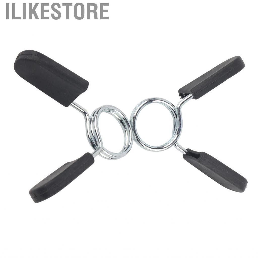 Ilikestore 2 ชิ้น 25 มิลลิเมตร Barbell Spring Collar Clip Firm Steel ...