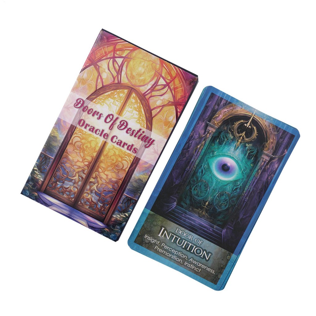 Doors of Destiny Oracle Learning Tarot Cards Deck Board Game เวอร์ชัน ...