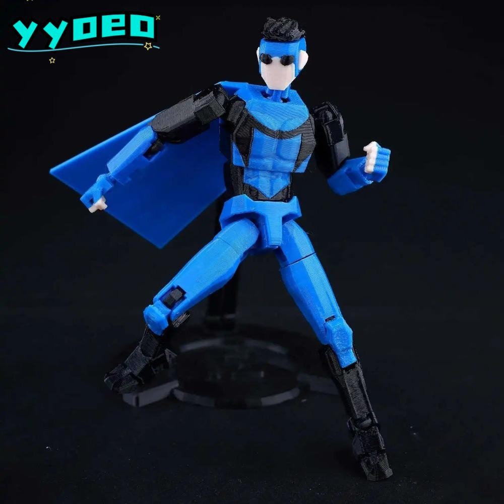 YYOEO ฟิกเกอร์ซูเปอร์ฮีโร่ Invincible 2.0, โมเดลของเล่นประกอบรูปทรงหลาย ...