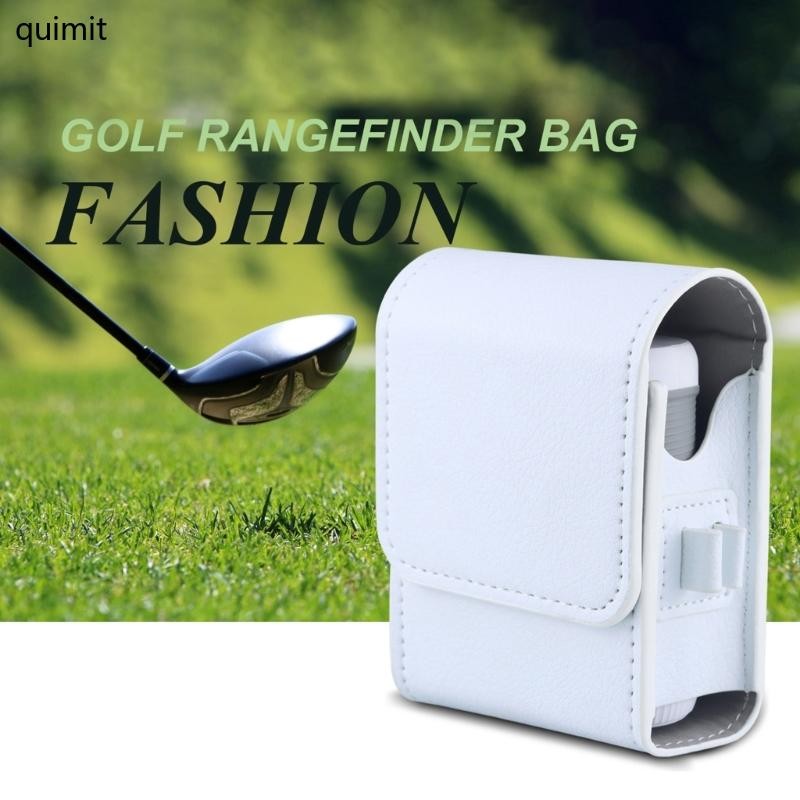 QUIM Golf Rangefinder Carrying Case with Carabiner Small Pouch Wear ...