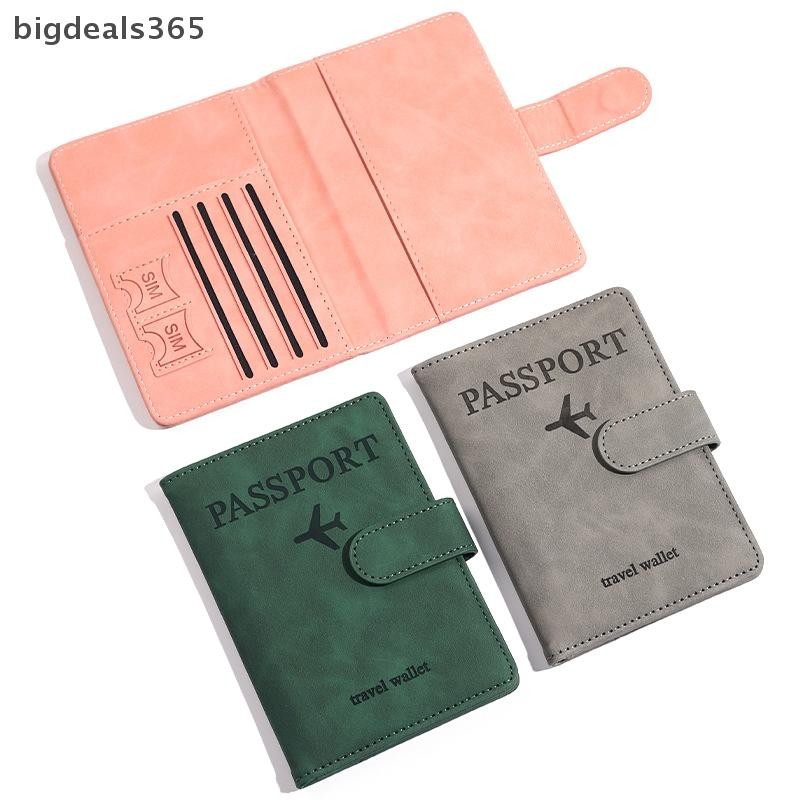 [bigdeals365] Antimagnetic&Anti-theft Passport Holder Covers Case ...