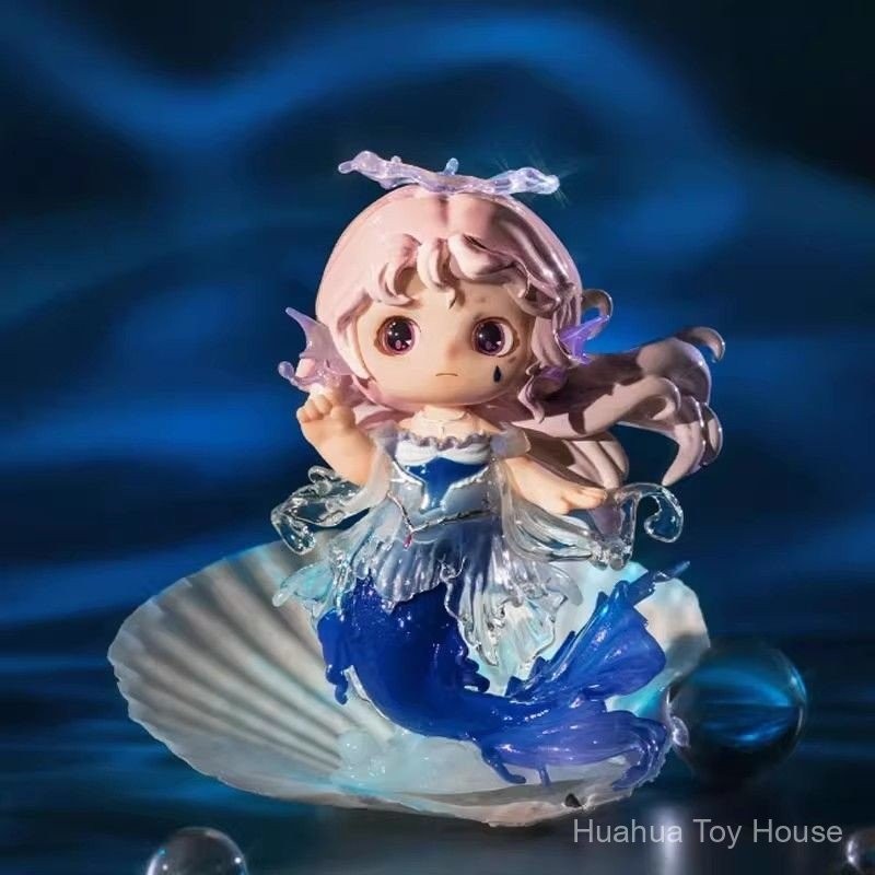 ใหม่บัควีทบัควีท Blind Box Light and Dark Night Song Series สี่รุ่นทำ ...