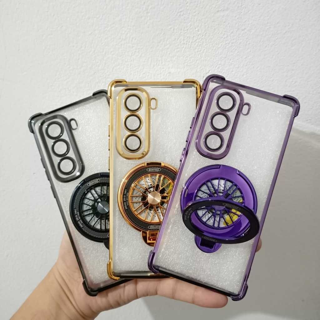 เคส Ring Gyro Infinix Hot 50 Pro Plus พร้อมปลอก Fidget Spiner | Shopee ...