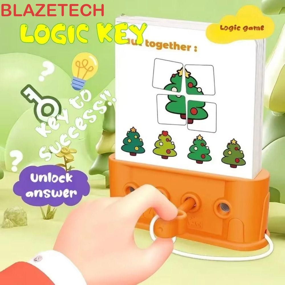 BLAZETECH เกมปริศนากุญแจตรรกะภาษาอังกฤษ, เกมจับคู่ 3D Logic Key ...