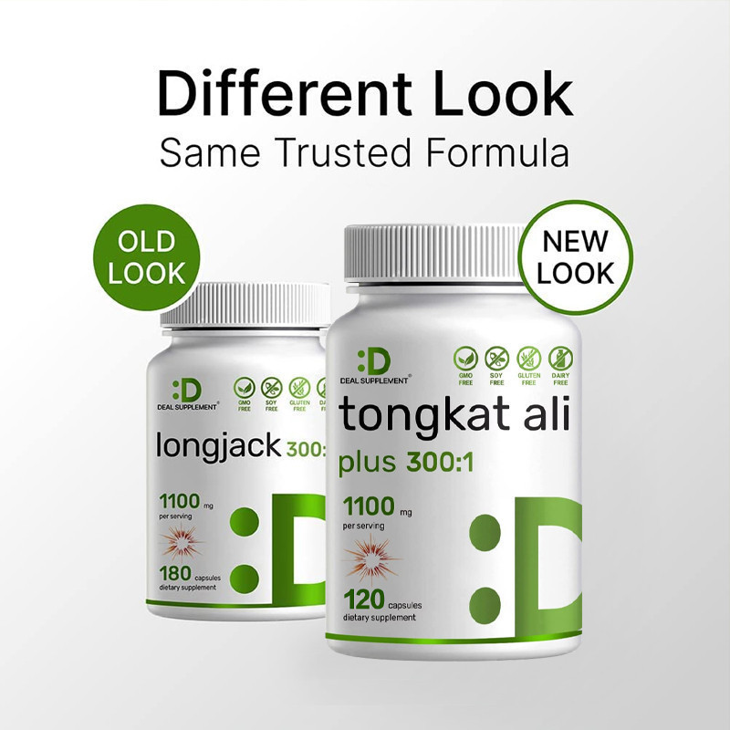 Pslalae Premium Tongkat Ali Extract & Horny Goat Testosterone รองรับ ...