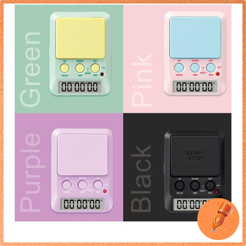 dretec Digital Study Timer for Effective Learning | Shopee Thailand