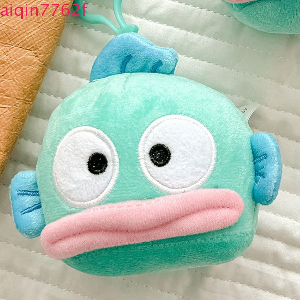 AIQINF พวงกุญแจตุ๊กตา Hangyodon จี้น่ารักการ์ตูน Hangyodon น่ารักสไตล์ญี่ปุ่น Creative Kawaii ...