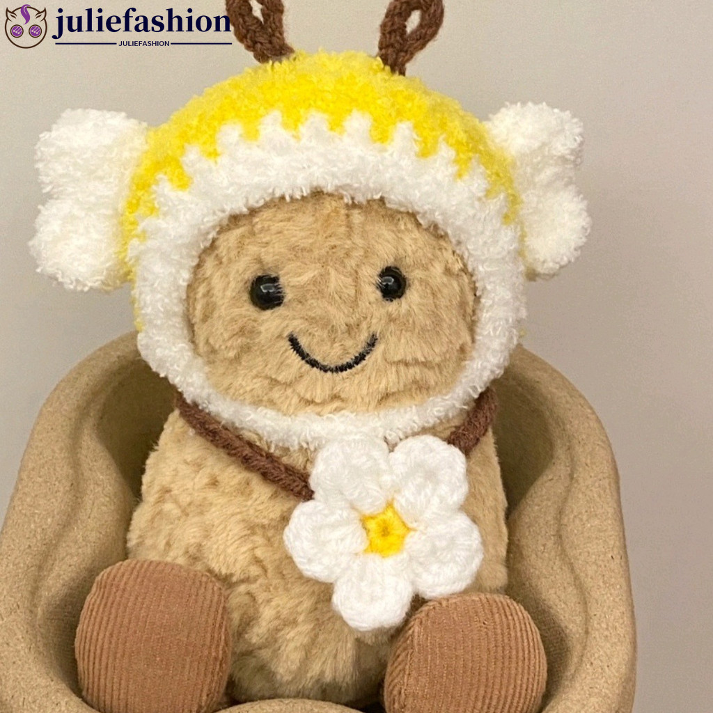 Jh Jellycat ตุ๊กตา 15 ซม.เสื้อผ้า Fit สําหรับถั่วลิสง/ตุ๊กตาเพนกวิน ...