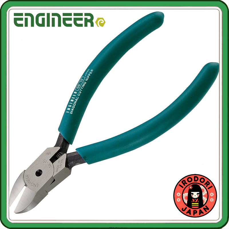 ENGINEER High-Performance Nippers with Round Blades in Various Sizes ...