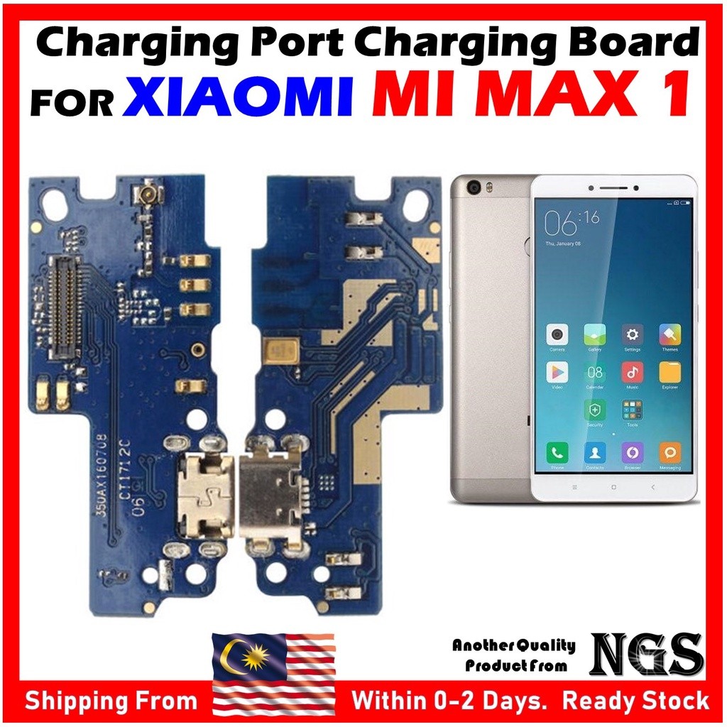 พอร์ตชาร์จชาร์จพร้อมไมโครโฟนเหมาะสําหรับ XIAOMI Mi MAX 1 XIAOMI MAX ...