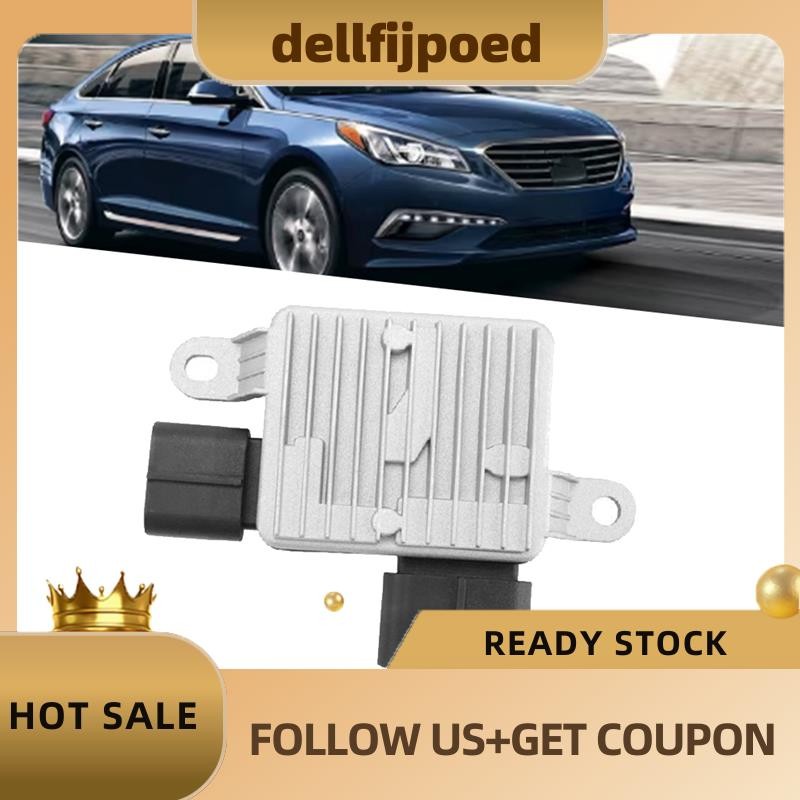 dellfijpoedCar เครื่องยนต์พัดลมระบายความร้อนโมดูลควบคุมมอเตอร์โบลเวอร์ ...