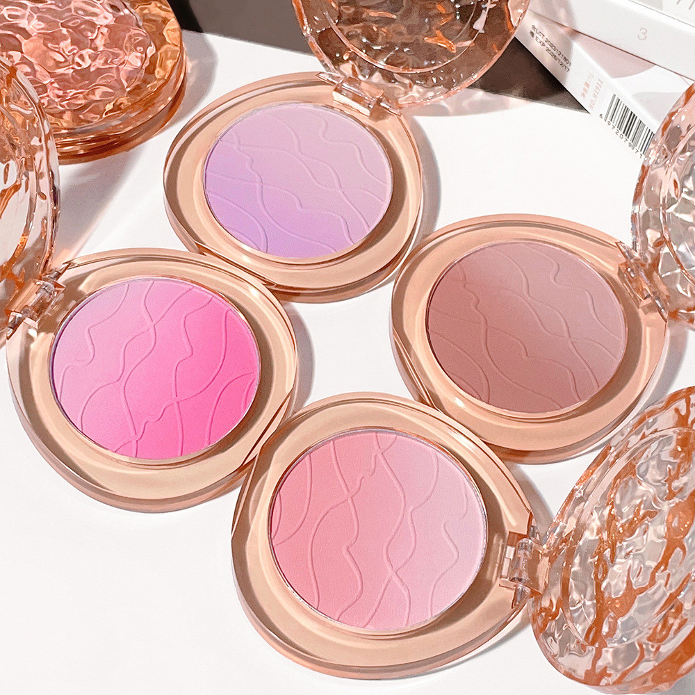 Hisyi Gradual powder blusher Matte Color Natural Expansion Shrinkage ...