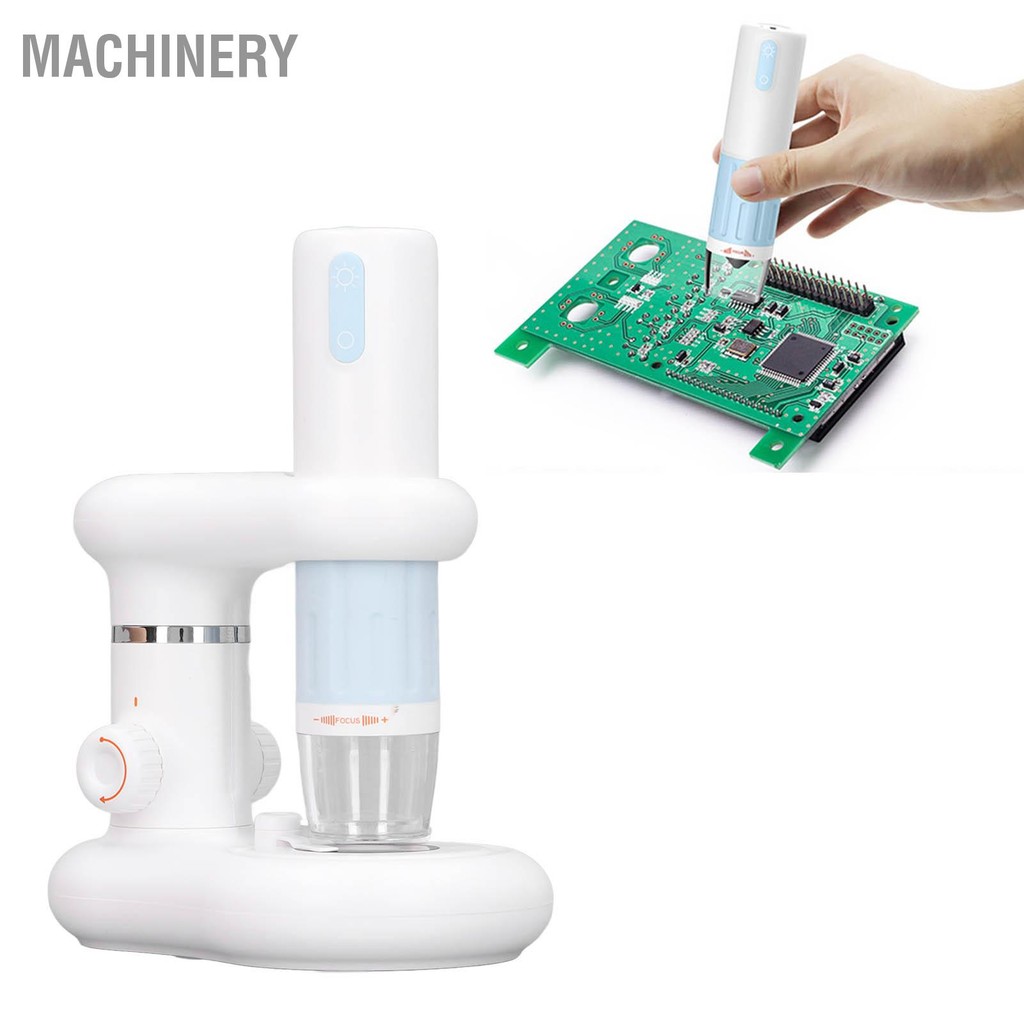 Machinery Wireless Digital Microscope WiFi Handheld Portable USB 1080P ...